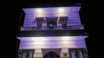 Fachada do alojamento