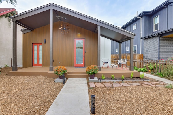 Walk To Rino & Coors Field! Modern Denver Home - Denver, CO