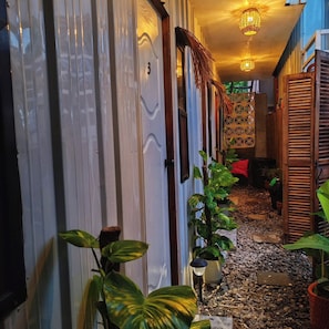 Entrada da propriedade