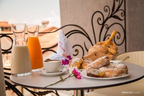 Zona de pequenos-almoços