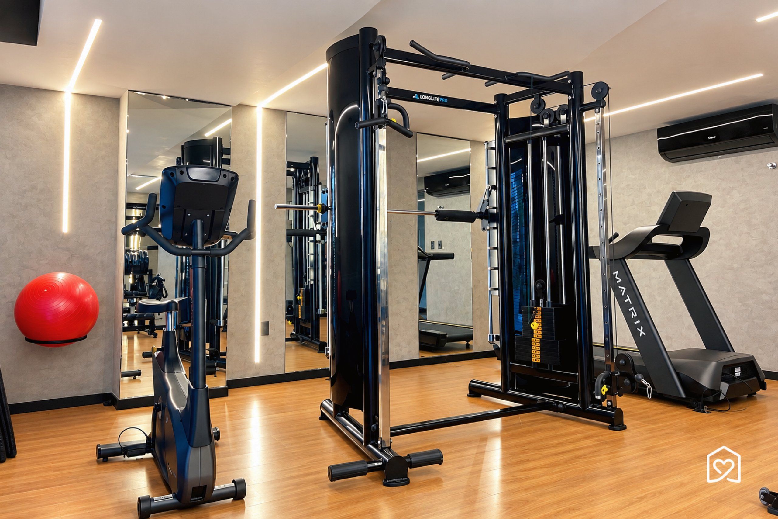 Sala de fitness