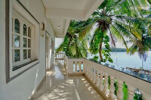 Vista da varanda