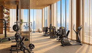 Sala de fitness