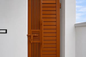 Detalhe da fachada