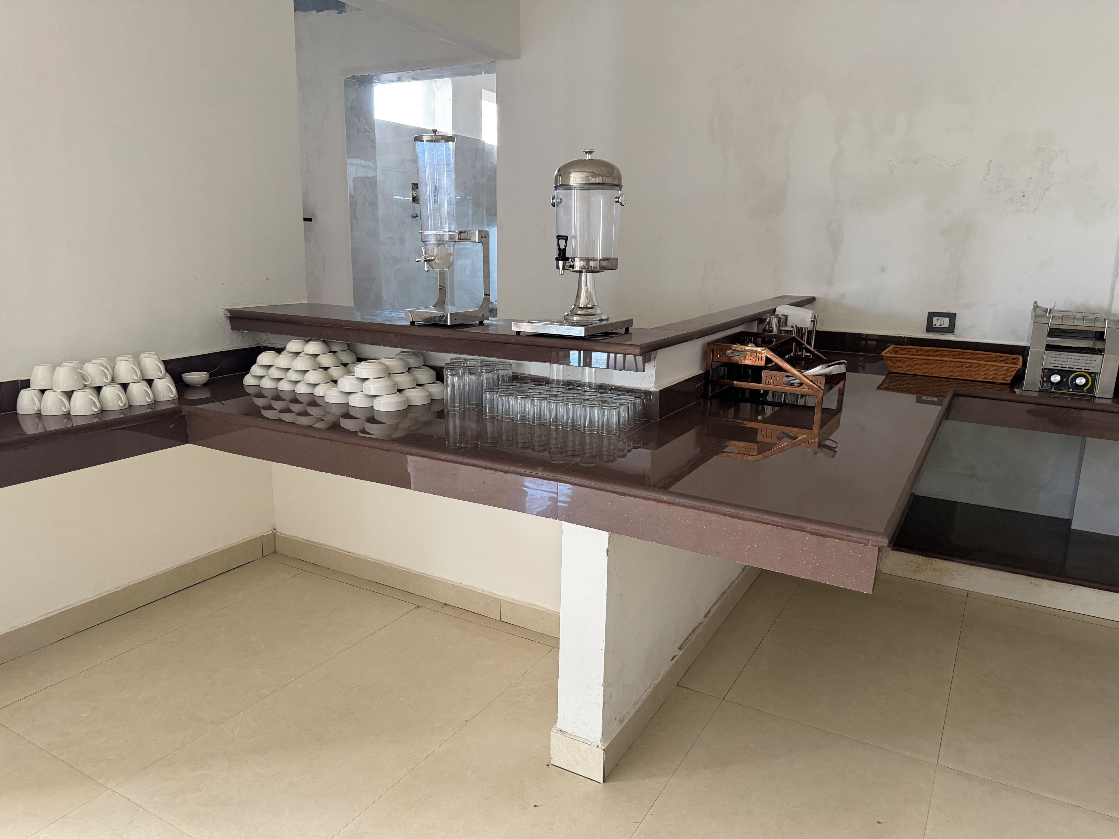 Buffet de café da manhã