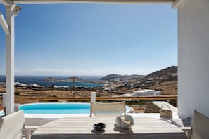 Vista da sacada