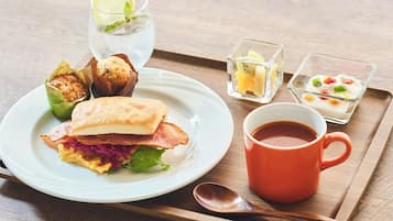 Buffet de café da manhã