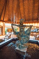 Sala de estar do lobby