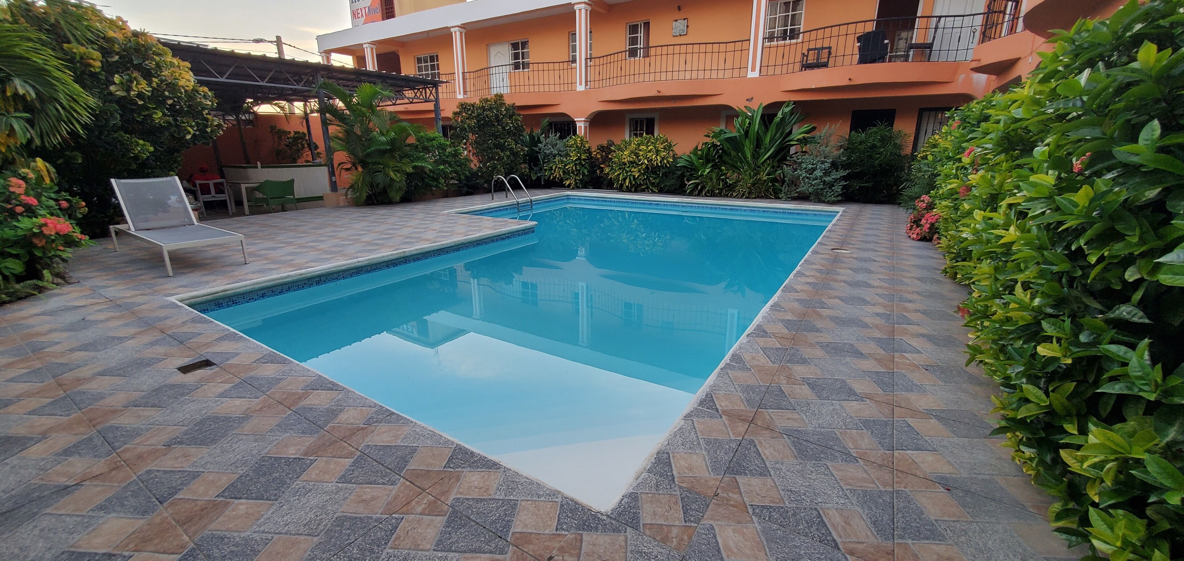 Fachada do alojamento