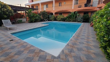 Fachada do alojamento