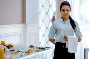 Pequeno-almoço tipo buffet diário incluído