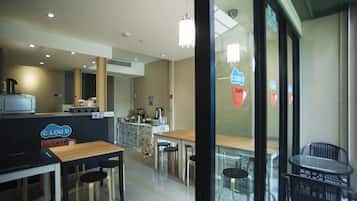 Área do café da manhã
