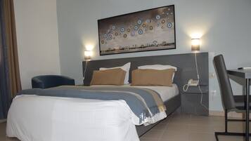 Lençóis de algodão egípcio, secretária