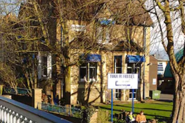 Fachada do alojamento