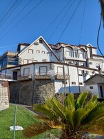 Fachada do alojamento