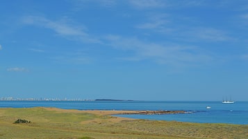 Perto da praia