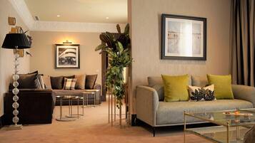 Suíte real | Vista do quarto