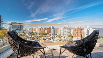 Quarto de Luxo | Terraço/pátio interior