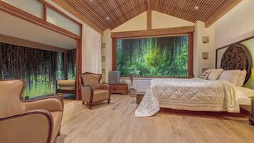 Lake House | Roupa de alta qualidade, minibar, cofre no quarto, secretária