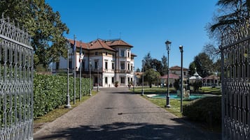 Entrada da propriedade
