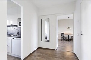 Apartamento, 1 quarto (for Four) | Secretária, ferro/tábua de engomar, Wi-fi grátis 