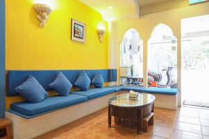 Sala de estar do lobby