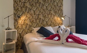 Quarto Duplo (Modern) | Cortinas/cortinados opacos, quartos insonorizados, Wi-fi grátis 