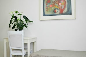 Quarto triplo | Comodidades do quarto