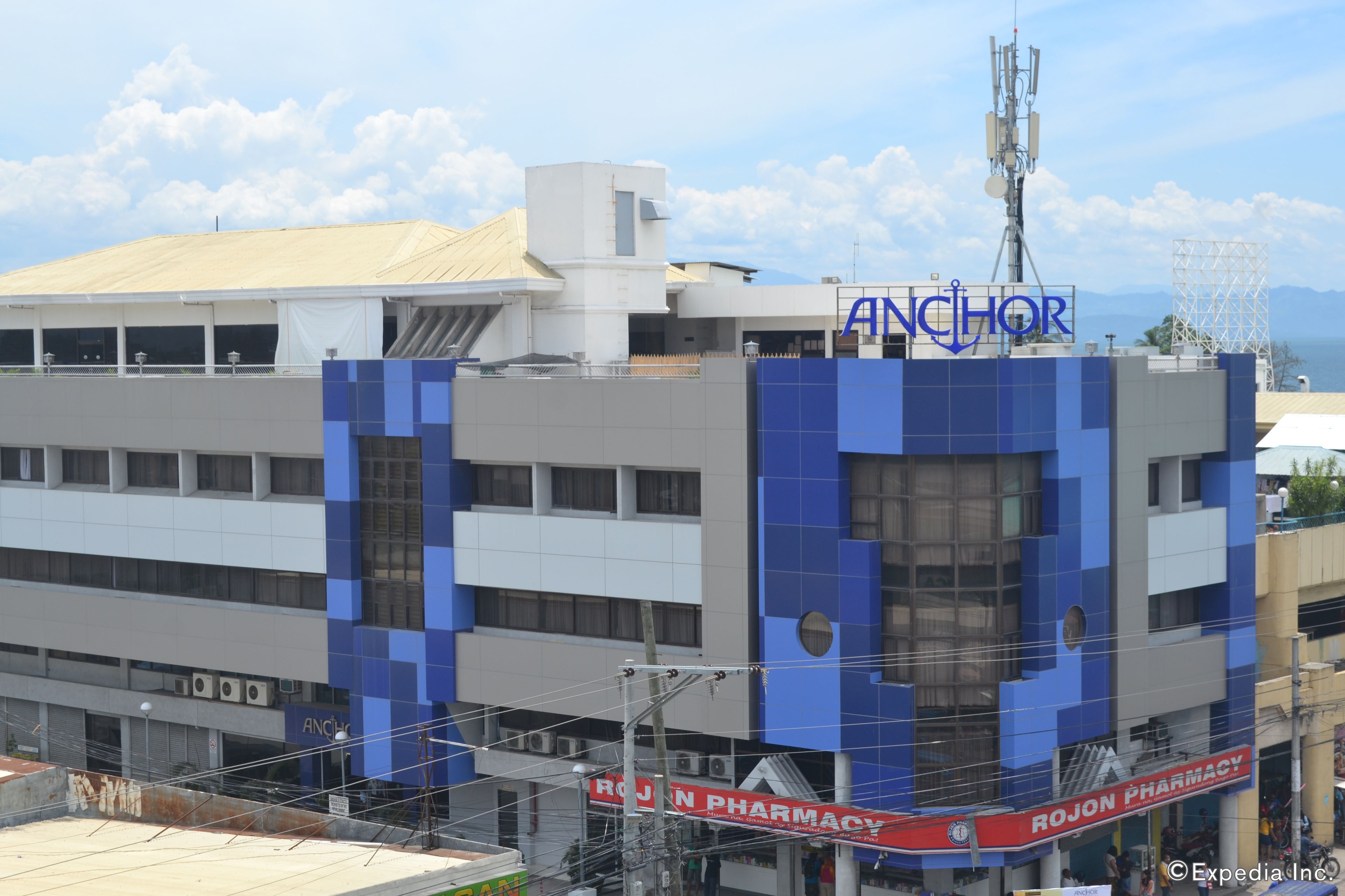 Fachada da propriedade