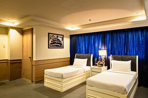 Quarto superior | Comodidades do quarto