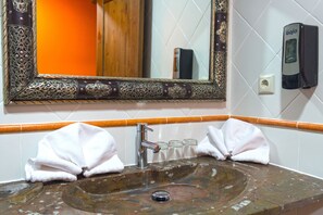 Lavatório na casa de banho