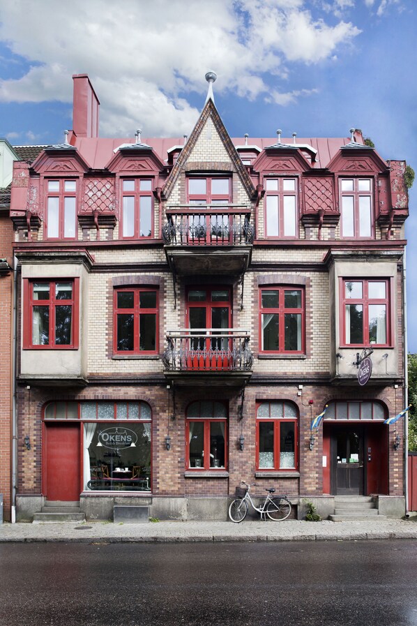 Fachada do alojamento