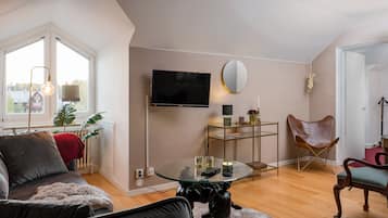 Suite | Sala de estar | Televisor