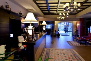 Check-in e check-out automático