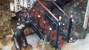 Espaço interior para casamentos