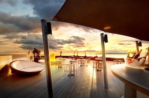 Terraço na cobertura