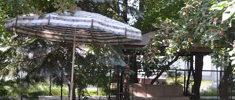 Terrenos do alojamento