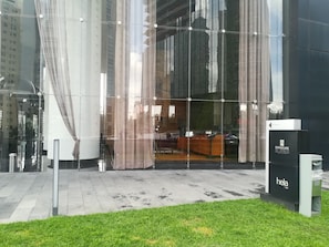Fachada da propriedade