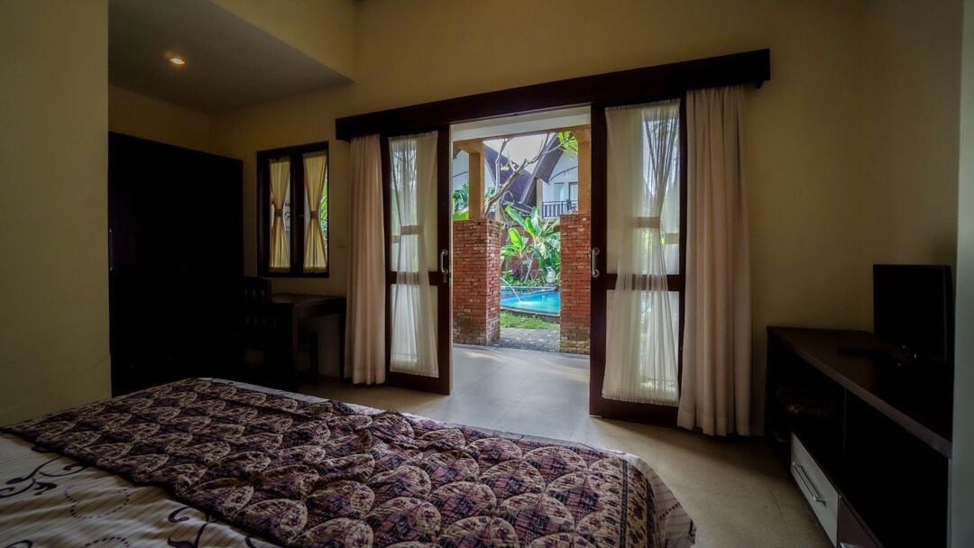 Quarto Deluxe | Cofre no quarto, secretária, Wi-fi grátis, roupa de cama fornecida 