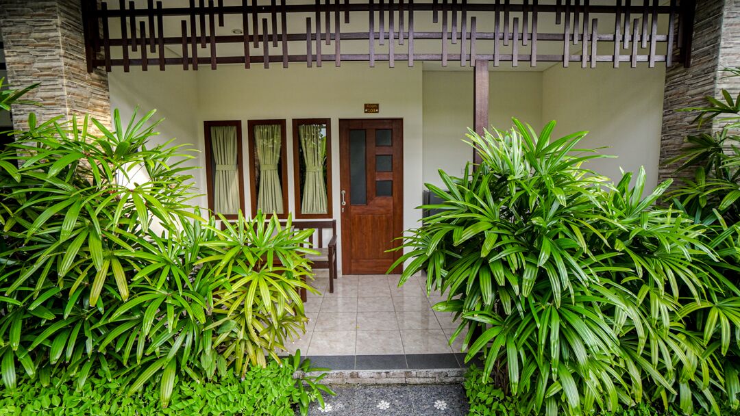 Quarto Duplo ou Twin Deluxe | Terraço/pátio interior