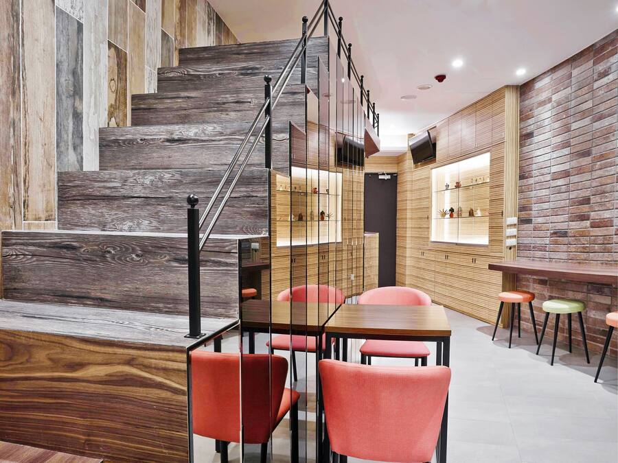 Zona de pequenos-almoços