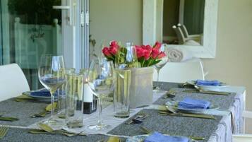 Opções para refeição