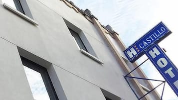 Fachada do alojamento