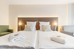 Quarto Triplo Standard | Cofre no quarto, secretária, Wi-fi grátis 