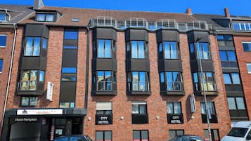 Fachada do alojamento