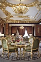 Sala de estar do lobby