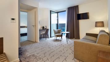 Quarto superior, 2 camas de casal | Roupas de cama premium, cofres nos quartos, individualmente mobiliados