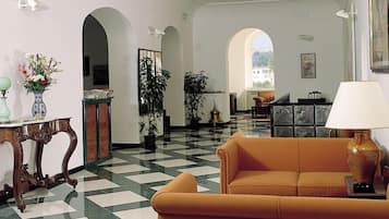 Sala de estar do lobby