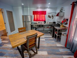 Estúdio Romântico | Cozinha privada