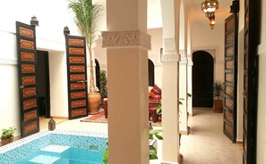 Piscina interior 